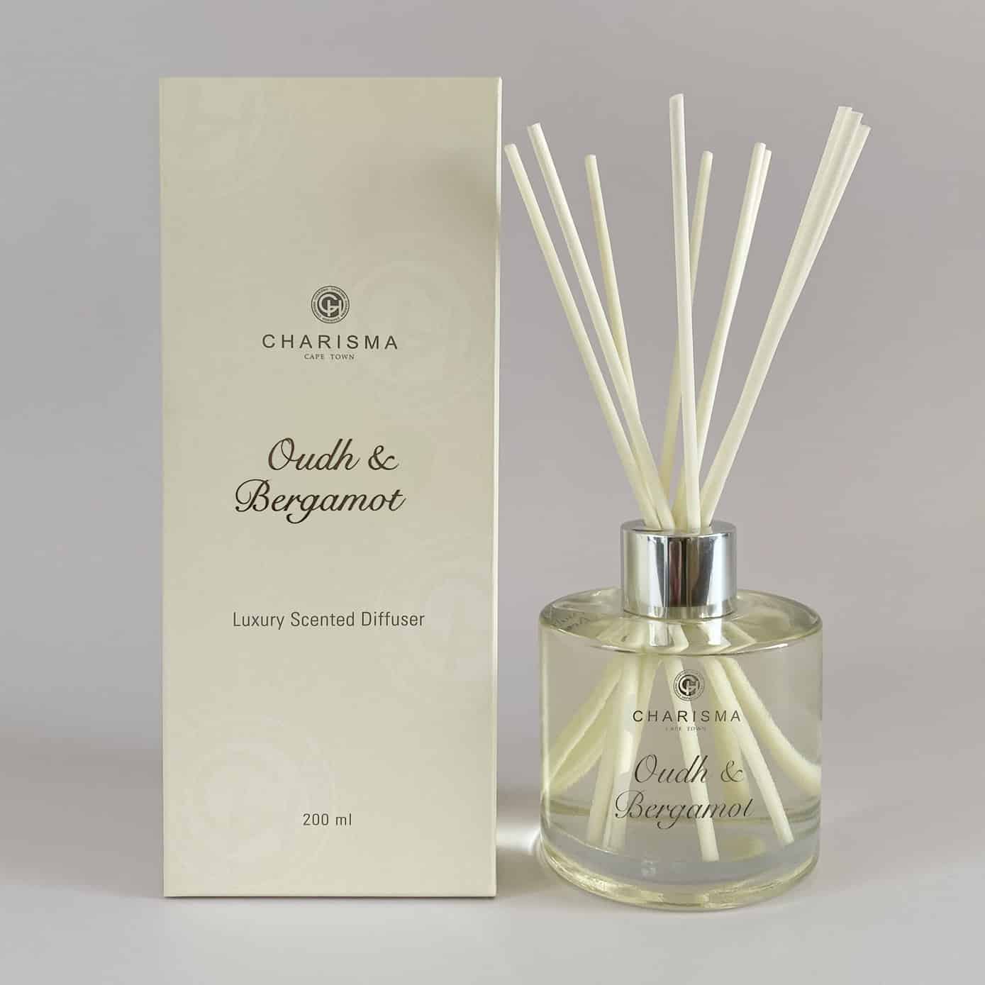 Charisma Oudh & Bergamot Diffuser 200ml – Kitchenique