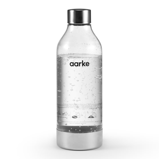 Aarke Water Bottle Polished Steel – Kitchenique