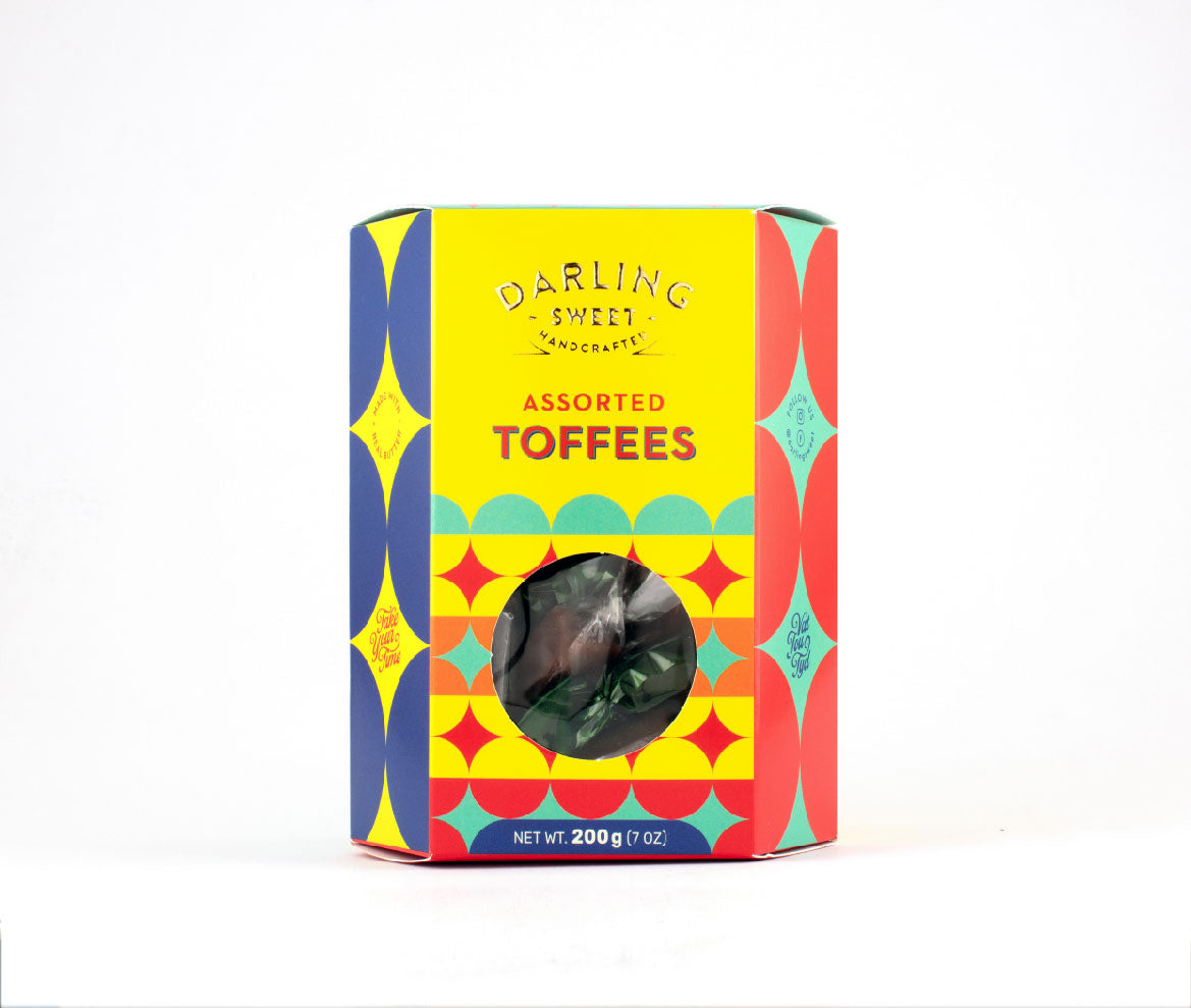 Darling Sweet Assorted Toffee Gift Box 200g – Kitchenique