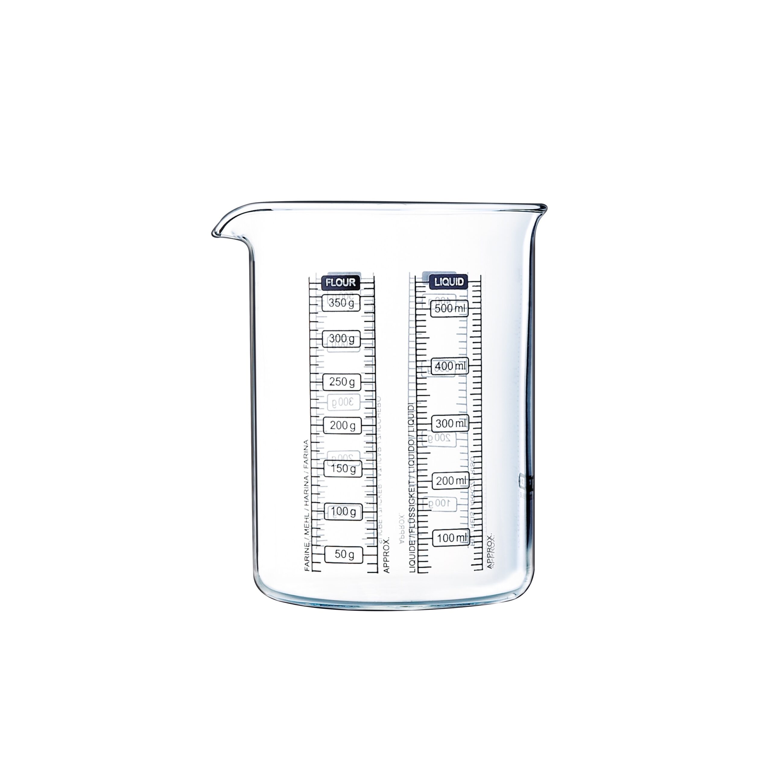 Pyrex Kitchen Lab Measuring Glass 500ml – Kitchenique