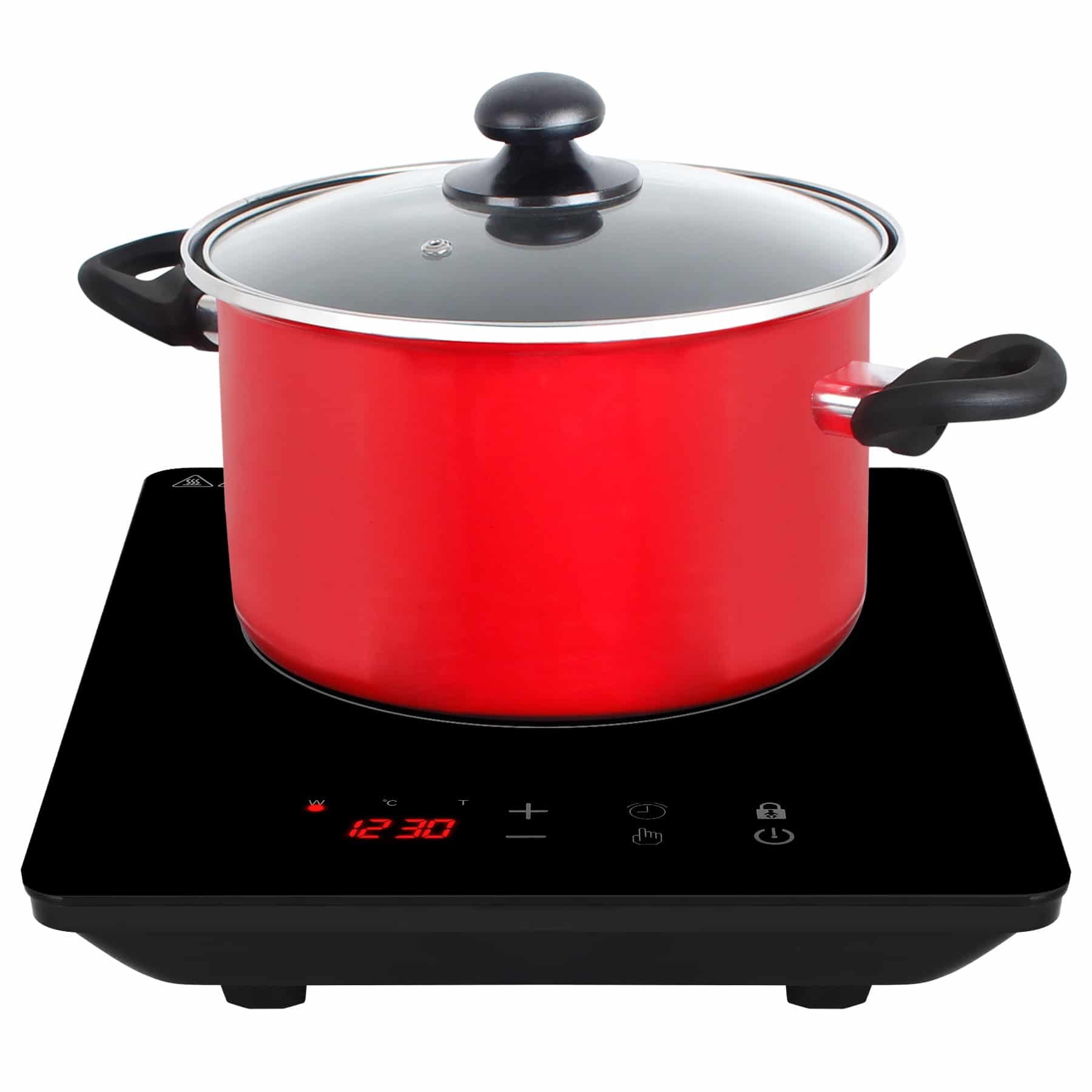 Mellerware Induction Cooker & Pot Set 5 Piece – Kitchenique